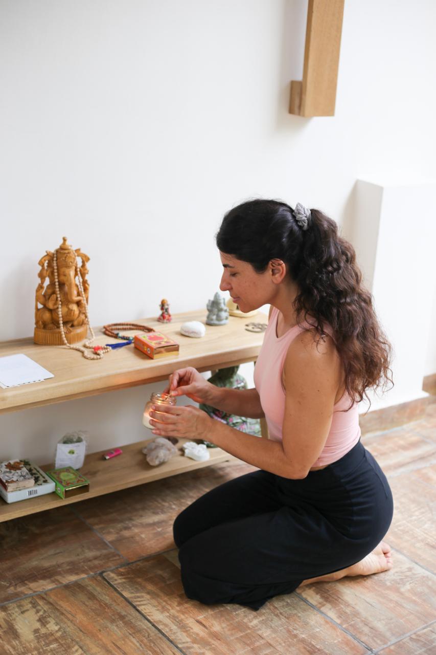 DINACHARYA - (rutinas del bien en sánscrito) - Dani Rodriguez